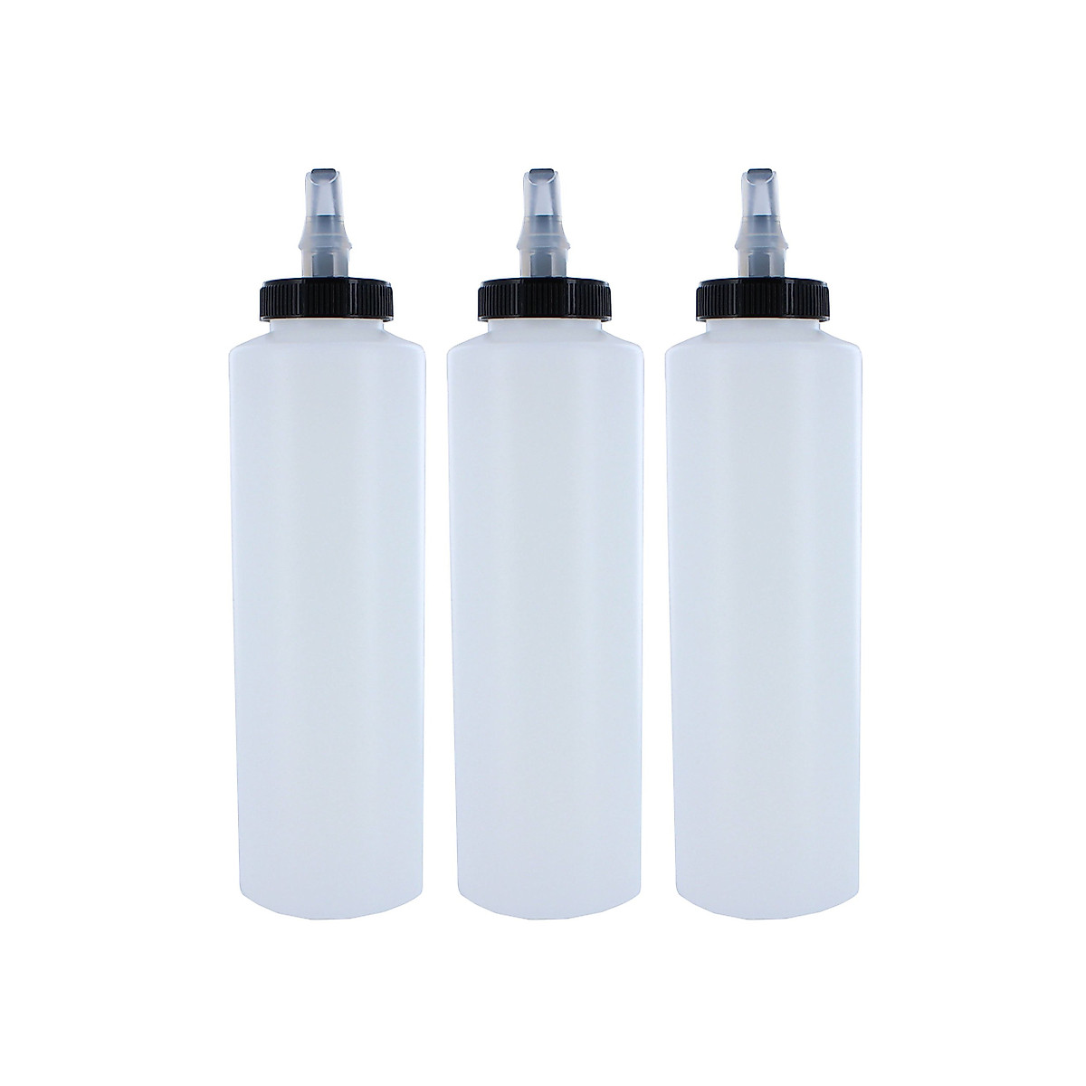 Meguiar's D9916 Dispenser Bottle, 16 ounce Capacity, 3 Pack