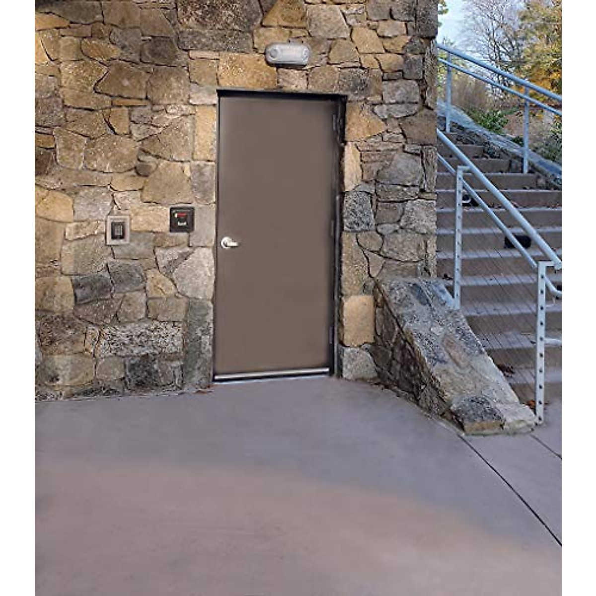 Hubbell Industrial CSWEU2LED Emergency LED Light, White