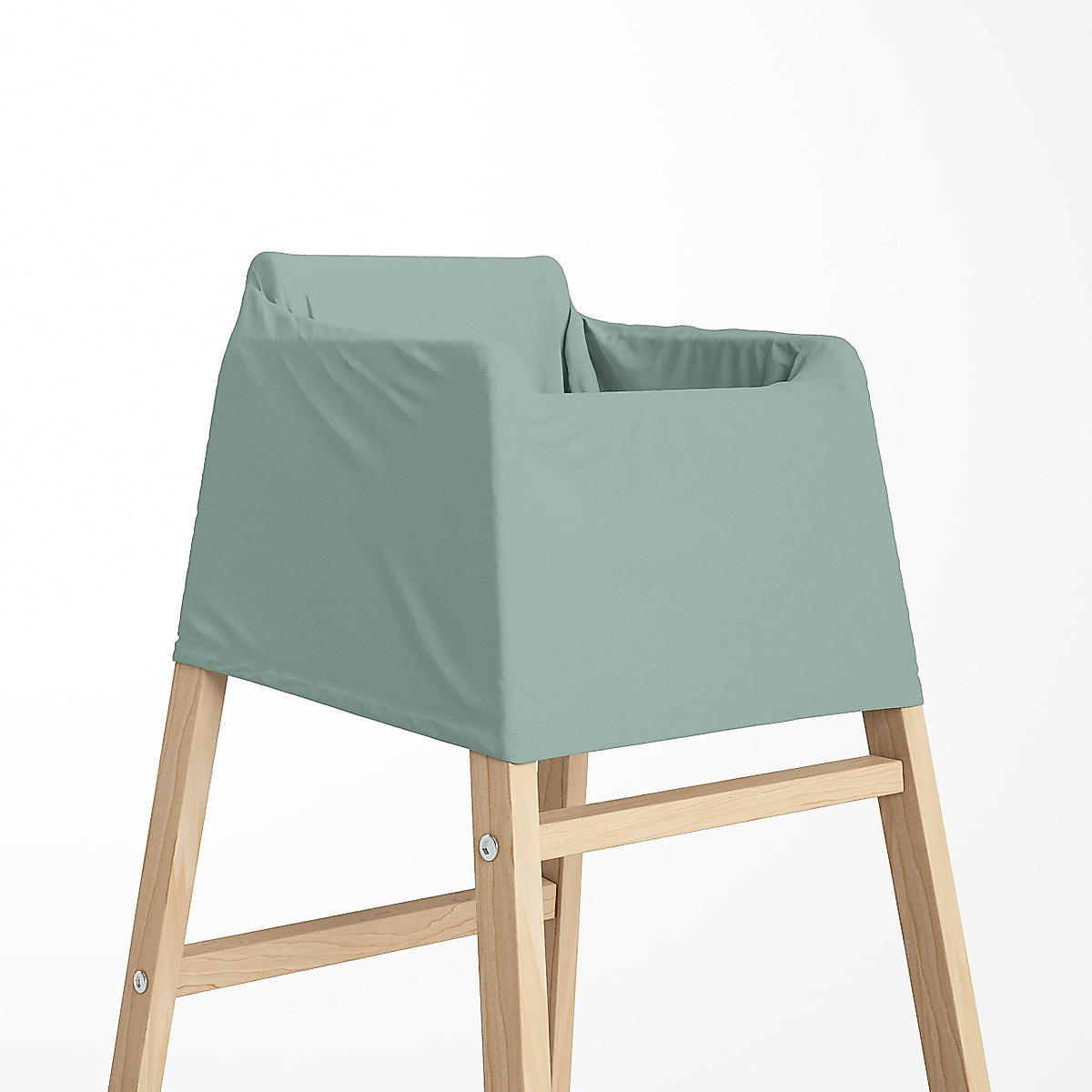 Natemia 4 in 1 Baby Car Seat Cover - Multi-Functional Stretchy & Soft Canopy, Nursing, Shopping Cart, & High Chair Cover