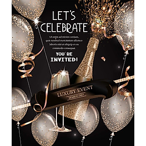 Teemico 60m 6 Rolls Rose Gold Ribbon Gift Ribbon Curling Ribbon for Wedding Birthday Party Decor Balloons Accessories Gifts (Rose Gold)