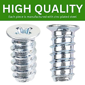 Spare Hardware Parts Drawer, Bookcase, Desk, Shelf Screws (Replacement for IKEA Part #100349) (Pack of 20)