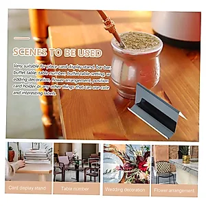 LALAFINA card protector Storage Professional PU Leather case Card package Office Supplies Mobile phone holder Metal ID Organizer Wallet business card Stainless steel