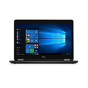 Dell Latitude E7470 Business Ultrabook 14 Inch HD Screen Intel 6th Gen i7-6600U 8GB DDR4 512GB SSD Windows 10 Professional (Renewed)