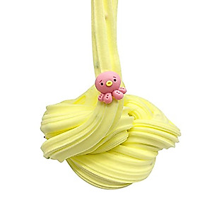 Unicoslm Butter Slime Octopus Premade Scented Sludge, Stress Relief, Birthday, School, Education, Class Exchange, Goodies Bag, Giving Away Gift, Stocking Stuffers 200ml