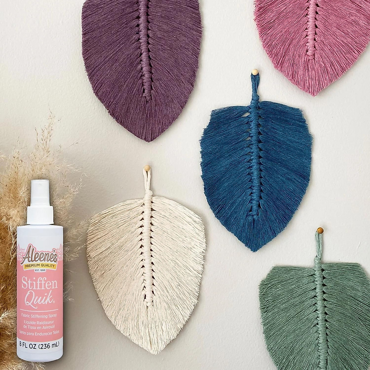 Aleene's 15581 Stiffen-Quick Fabric Stiffening Spray 8oz,Original Version