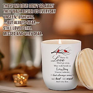 Norme Sympathy Candle Gifts Sympathy Gifts for Loss of Loved Memorial Candle Thoughtful Condolences Grief Gifts Sympathy Candle Bereavement Gifts Remembrance Candle for Your Loss (Sympathy)