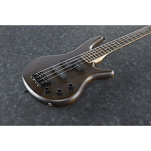 Ibanez 4 String Bass Guitar, Right, Walnut Flat (GSRM20BWNF)