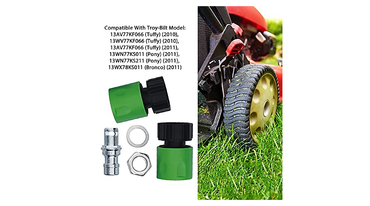 Haiouus Lawn Mower Deck Wash Kit - Efficient & Convenient