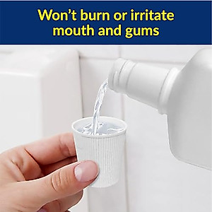 Closys Healthy Teeth Anti-Cavity Oral Rinse Mouthwash with Fluoride, Non-Burning, Non-Irritating – 32 Fl Oz