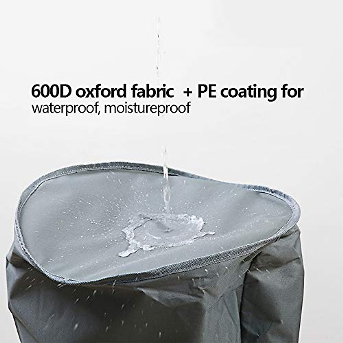 Collapsible Laundry Basket, 82L Large Laundry Hamper with Handles Foldable Washing Bin, Folding Waterproof Oxford Fabric Laundry Bag Storage Clothes Organization for Bathroom Travel Shopping College