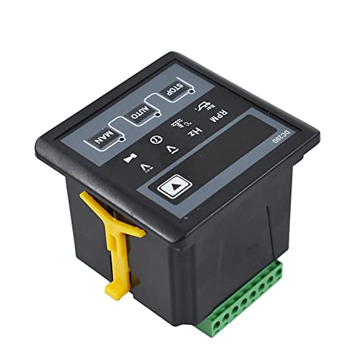kimllier DC20D Generator Controller Electronic Generator Controller Module Control Panel DC8-36V