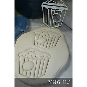 POPCORN MOVIE CARNIVAL SNACK COOKIE CUTTER MADE IN USA PR2527