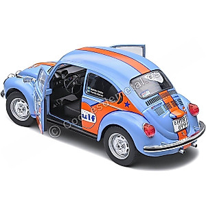 solido S1800517 1:18 2019 Volkswagen Beetle 1303 Rallye Colds Balls Collectible Miniature car, Multi