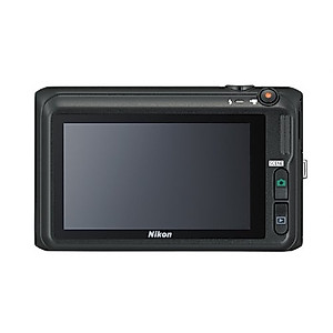 Nikon COOLPIX S6400 16 MP Digital Camera with 12x Optical Zoom and 3-inch LCD (Black) (OLD MODEL)