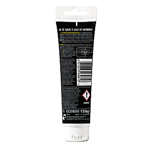 T-Cut Colour Fast Black Car Wax Polish Scratch Remover Colour Enhancer 5.3Oz (150g) Tube