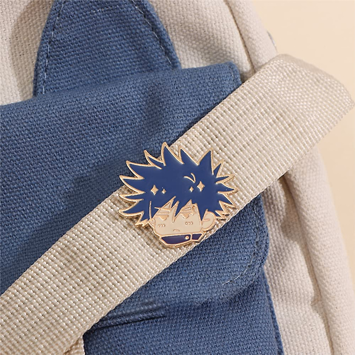 Jujutsu Kaisen Pins 8pcs, Anime Jujutsu Kaisen Figure Brooch Cosplay Pin Gift for Fans
