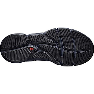 Salomon Predict SOC Running Shoes for Women, White/Ebony/Black, 11.5