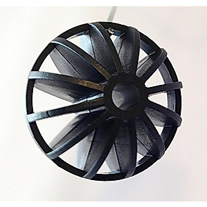 Aquascape BioBalls Biological Filter Media for Fish Pond,Waterfall and Garden, Contractor Pack, 1000-Pieces | 56014 Black