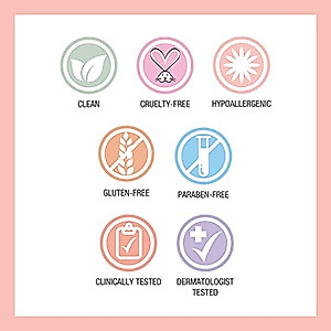 Physicians Formula Rosé All Stay Illuminating Setting Spray For Makeup, Oil-Free, Alcohol-Free, Antioxidants | Dermatologist Tested, Clinicially Tested