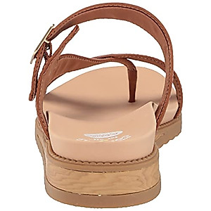 Dr. Scholl's Shoes Women's Island Dream Slide Sandal, Honey, 8.5 US