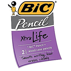 BIC Mechanical Pencil, Medium Point, 0.7mm, 5 ct