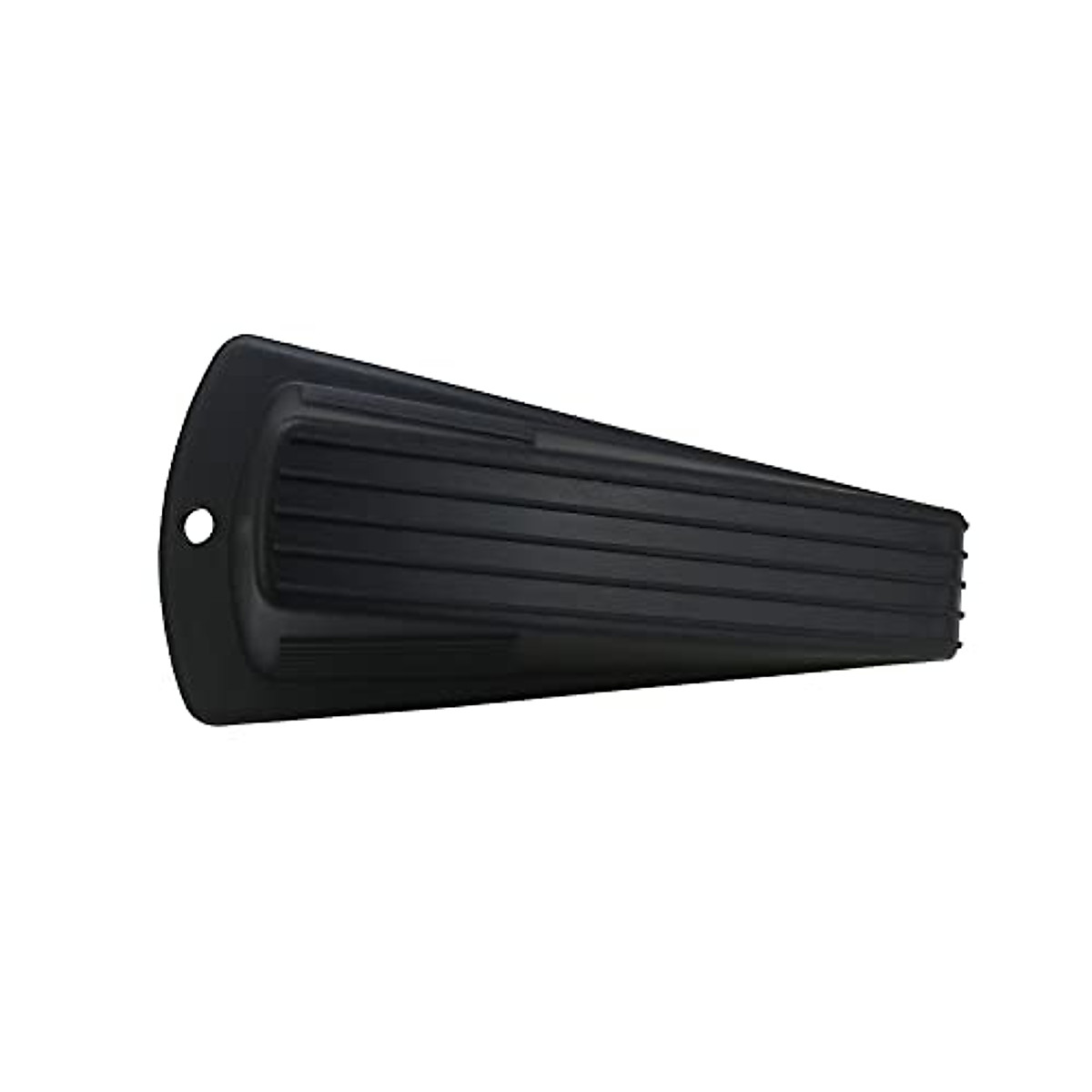 Shepherd Hardware 3762E Heavy Duty Jumbo Hard Plastic Door Wedge, 1-Pack, Black