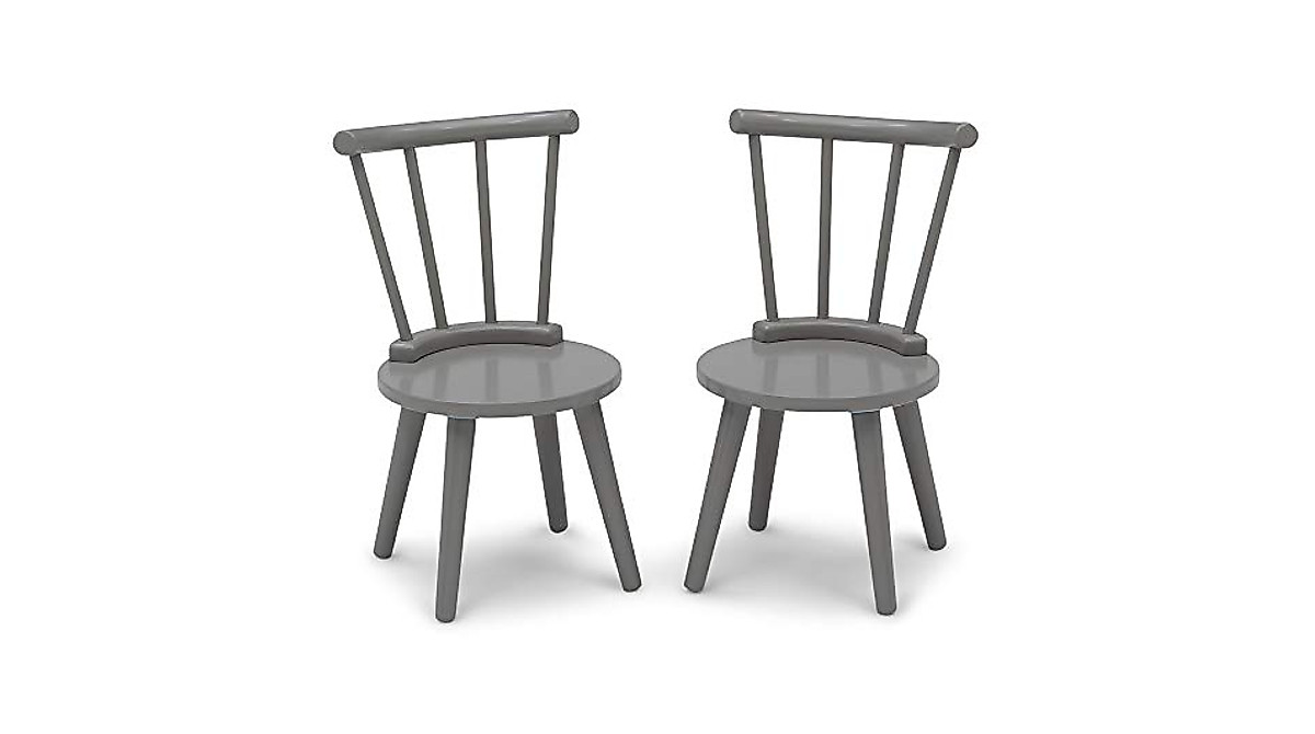 Delta Children Kids Table & Chairs Set - Safe & Durable for Play