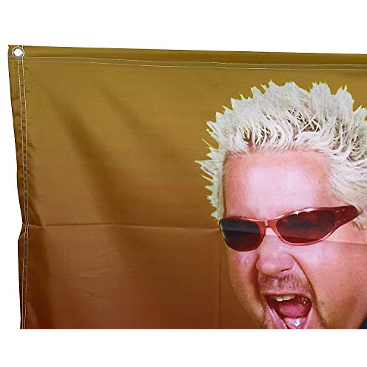HaoDe Guy Fieri Flavortown Flag 3X5FT Banner College Dorm Frat or Man Cave