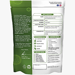 MRM Super Foods - Matcha Green Tea Powder, 6 Ounce