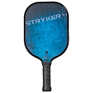 Onix Composite Stryker 4 Pickleball Every Level Oversized Paddle Shape– Blue