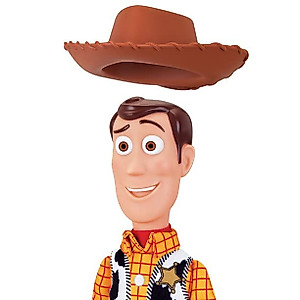 Sheriff Woody Deluxe Pull-String Action Fogure