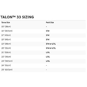 Osprey Talon 33L Men's Hiking Backpack with Hipbelt, Stealth Black, Large / X-Large