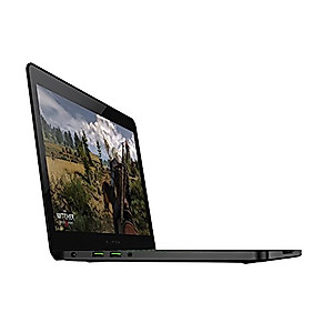 Razer Blade RZ09-01302E21-R3U1 14-Inch Touchscreen Gaming Laptop (Intel Core i7 4720HQ, 2.60GHz, 256GB SSD, NVIDIA GeForce GTX 970M Graphics Card, Windows 10)