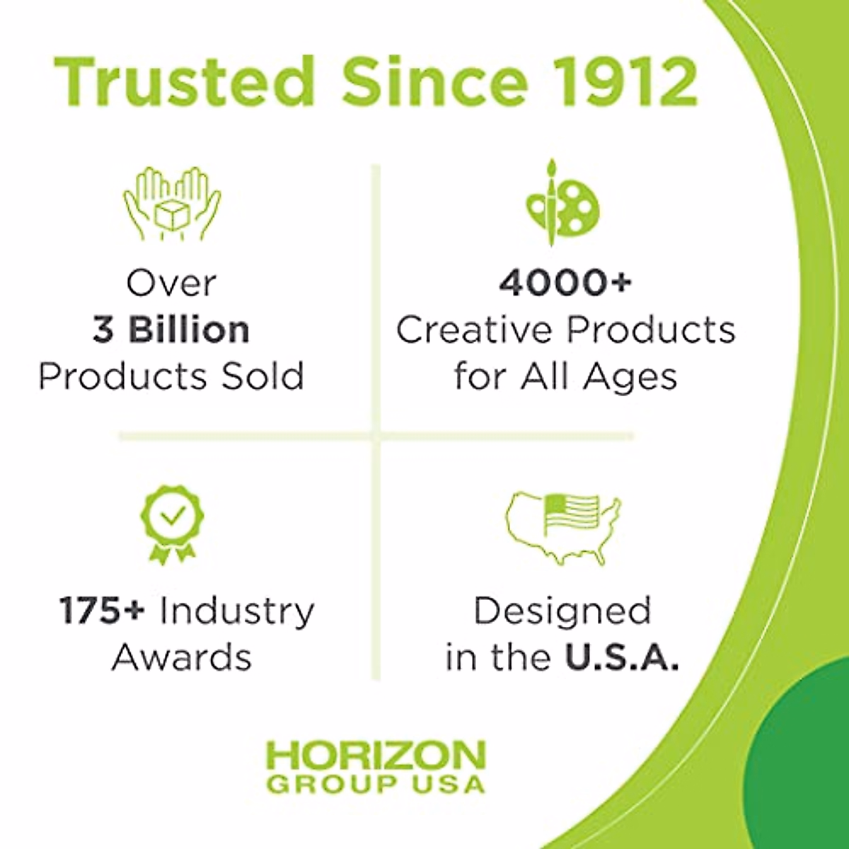 Creative Roots Mosaic Butterfly, Unicorn, & Heart Stepping Stone, Includes 3-Pack 7-Inch Ceramic DIY Stepping Stone & 6 Vibrant Paints, Paint Your Own Stepping Stone for Kids Ages 8+