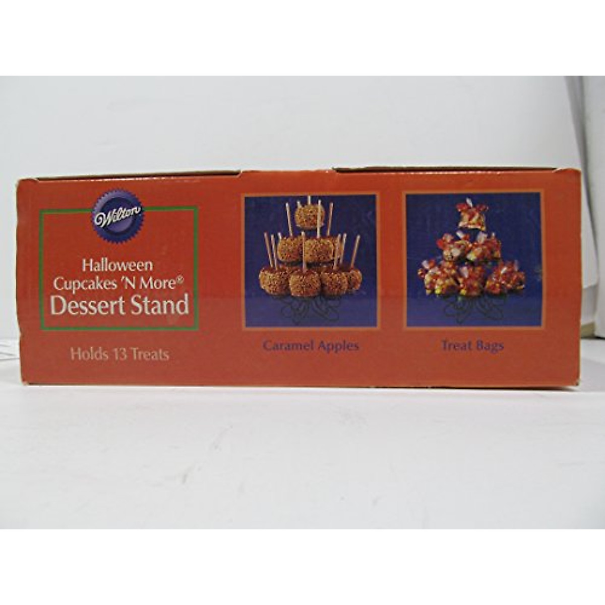 halloween cupcake display by Wilton - Cupcakes n More Desert Stand - cupcake holder - Halloween decoration