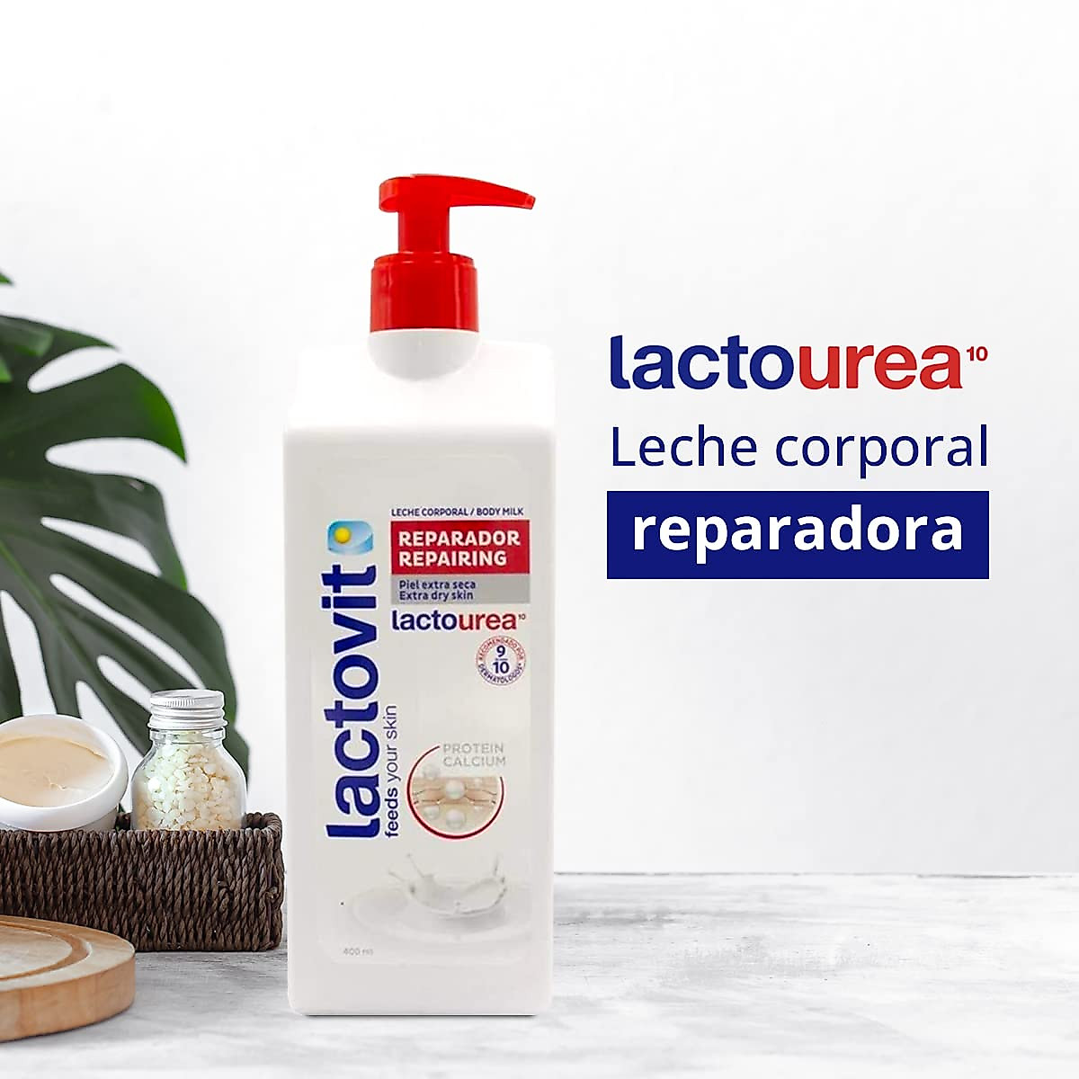 Lactovit Lactourea Body Milk 400ml