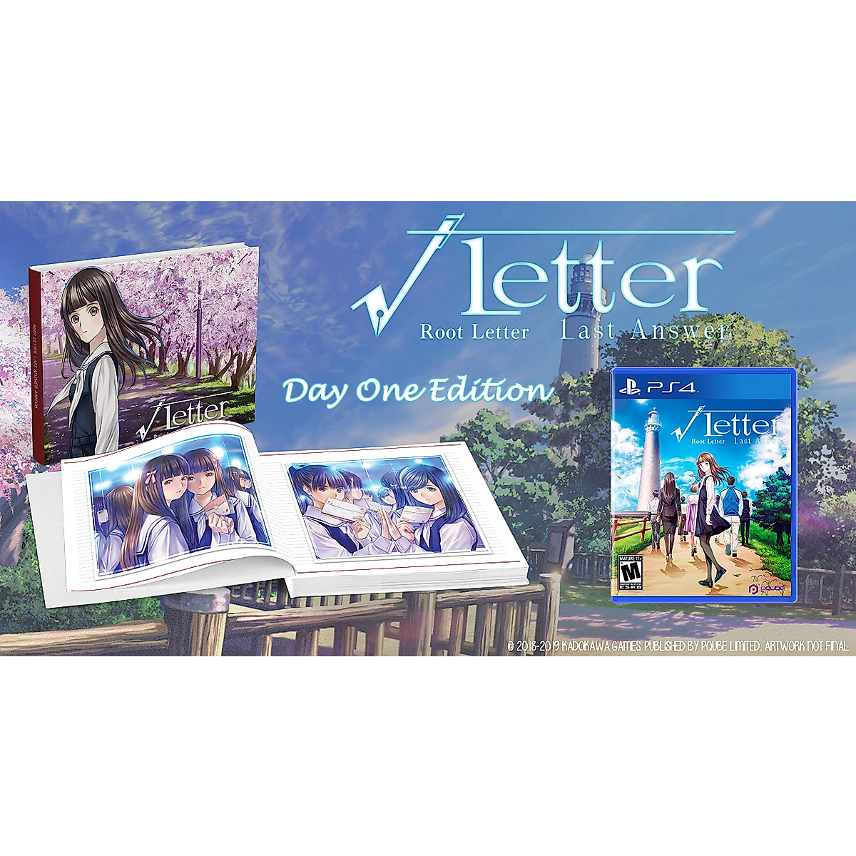 Root Letter: Last Answer - PlayStation 4