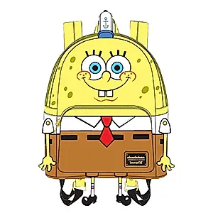Loungefly SpongeBob SquarePants Faux Leather Mini Backpack