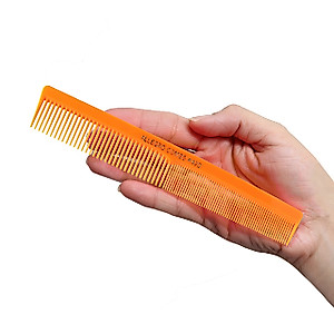 Allegro Combs #420 Hair Combs Barber Comb Beard Comb Combs For Women Mustache Comb Pocket Comb Set 12 Units