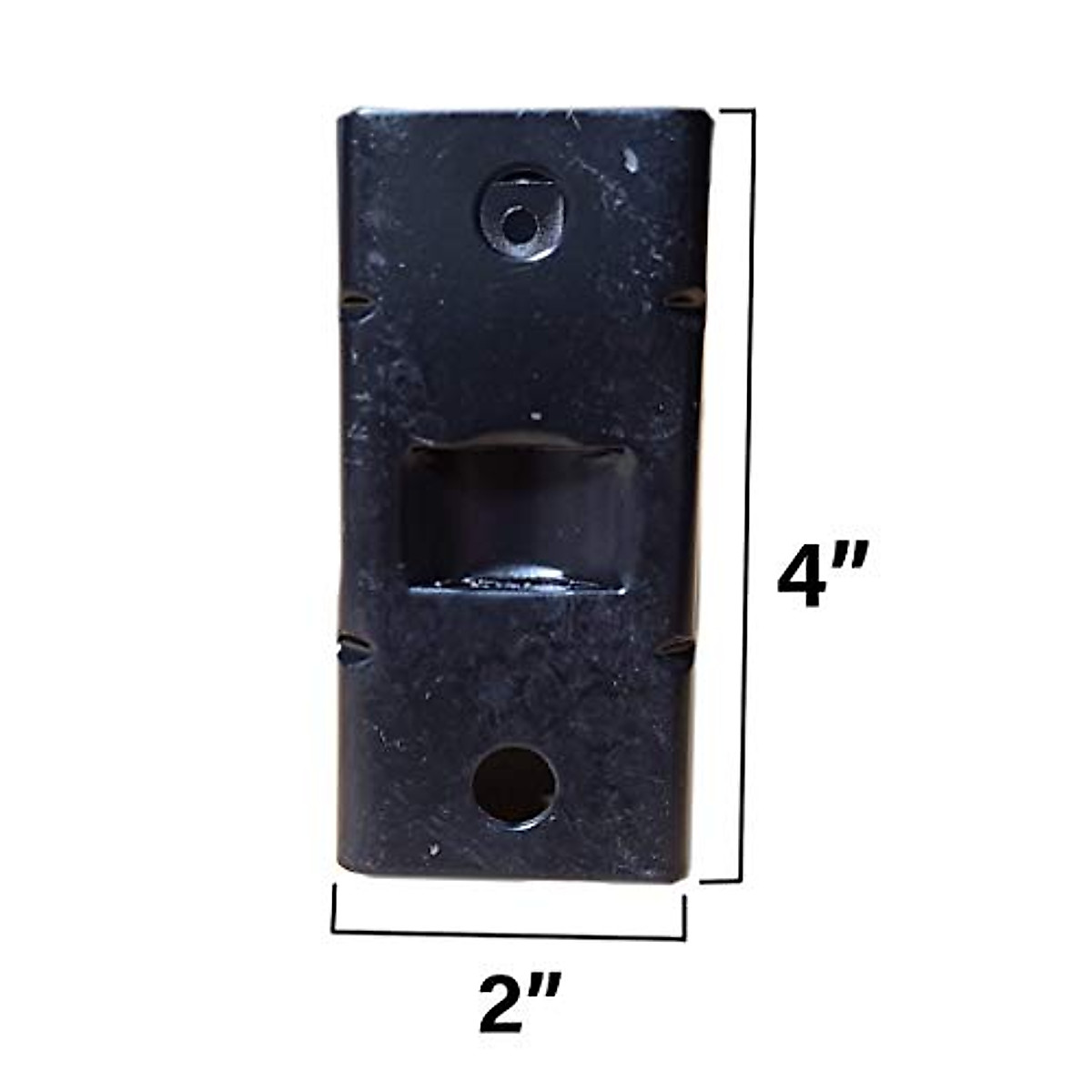 Class A Customs | Pair of Telescoping Trailer Swing Down Stabilizer Jacks (1000lb Capacity Each) 11.5"-18" | Includes 9" Long Bar/Crank