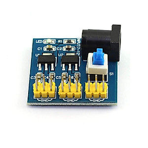 DGZZI 2PCS 12 V to 3.3 V / 5 V / 12 V DC-DC Voltage Converter Multi-Output Step-Down Power Supply Module for Arduino