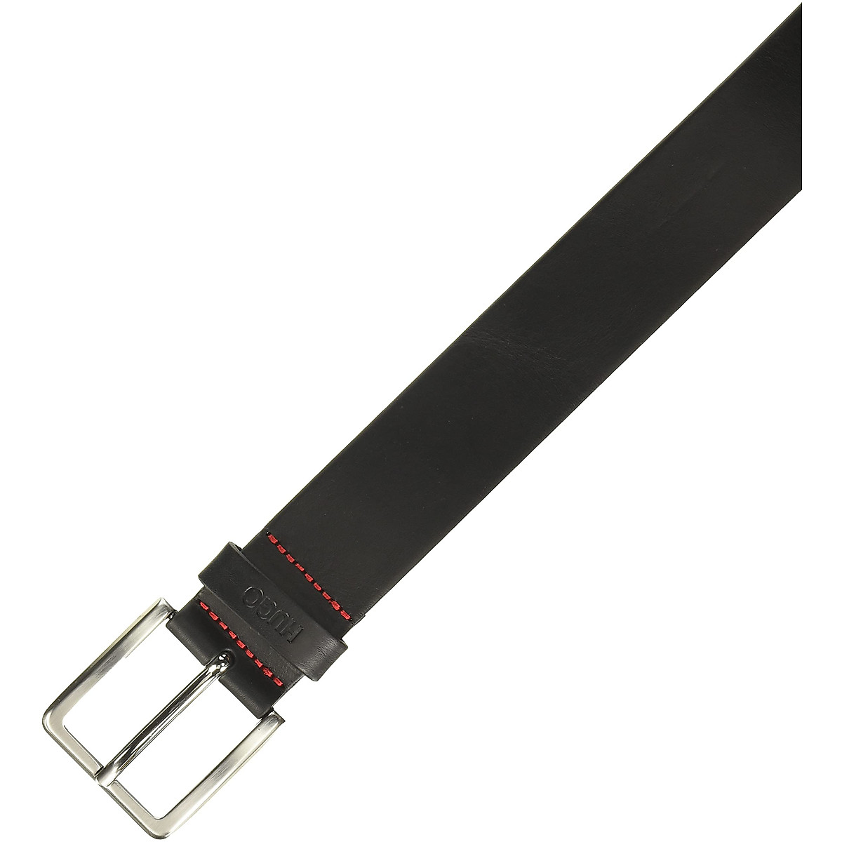 Hugo Men's Gionios Italian Belt, New Black, 105