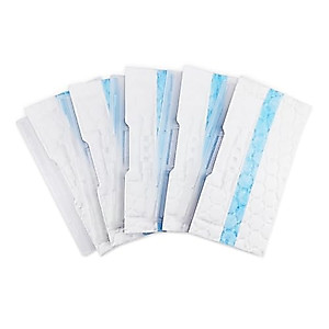 APROPHIC 10 Count Disposable Vacmop Pad for Shark VM252 VM251 VM250 VM200 VM190 Vacuum Mop Pad Refills Compatible with Shark