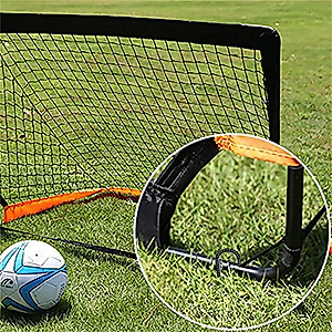 SOONPAM Ground Rebar Stakes Ground Anchors Tent Stakes J Hook Garden Heavy Duty Metal Stake with Chisel Point End for Trampolines Security 12inch 6 Pack