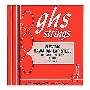 GHS Electric Hawaiian Lap Steel Strings E Tuning 13-56 (3 Pack Bundle)
