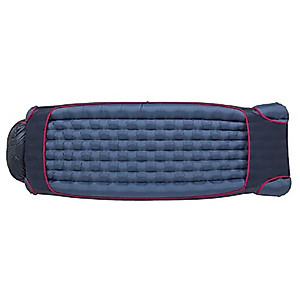 Big Agnes Women's Daisy Mae (650 DownTek) Sleeping Bag, 15 Degree, Petite, Right Zip