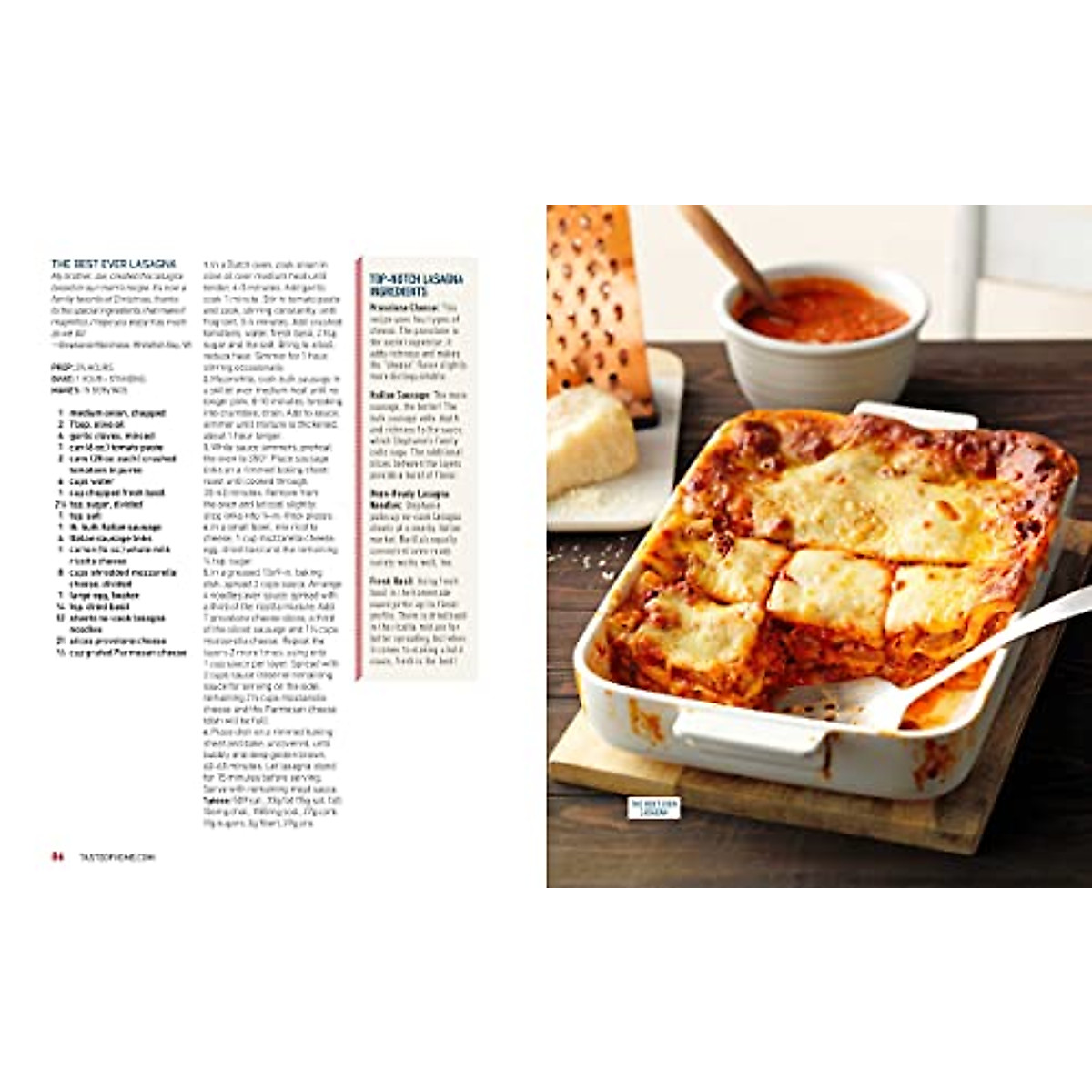 Taste of Home All-American Cookbook: 370 Ways to Savor the Flavors of the USA