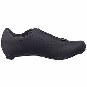 Fizik mens Tempo Overcurve Cycling Shoe, Black/Black, 7.5 US