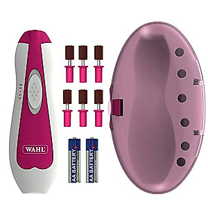 WAHL Professional Animal Pet, Dog, and Cat Premium Nail Grinder Trimming Kit (5972)