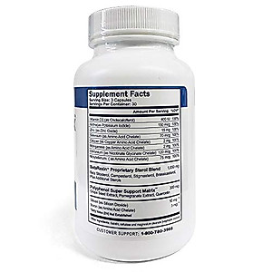 ProstaGenix Multiphase Prostate Supplement-Featured on Larry King Investigative TV Show - Over 1 Million Sold -End Nighttime Bathroom Trips, Urgency, & More. 90 Capsules